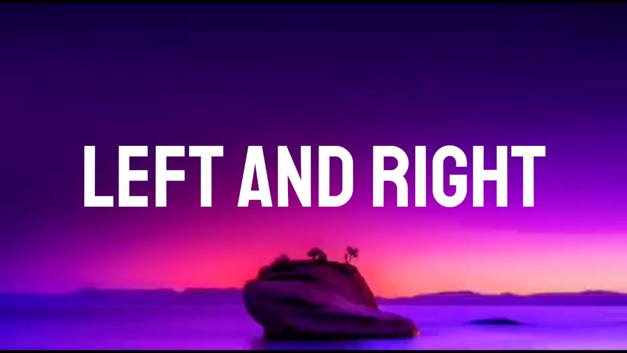 Charlie Puth - Left And Right (Lyrics) Ft. Jungkook of BTS1 - YouTube