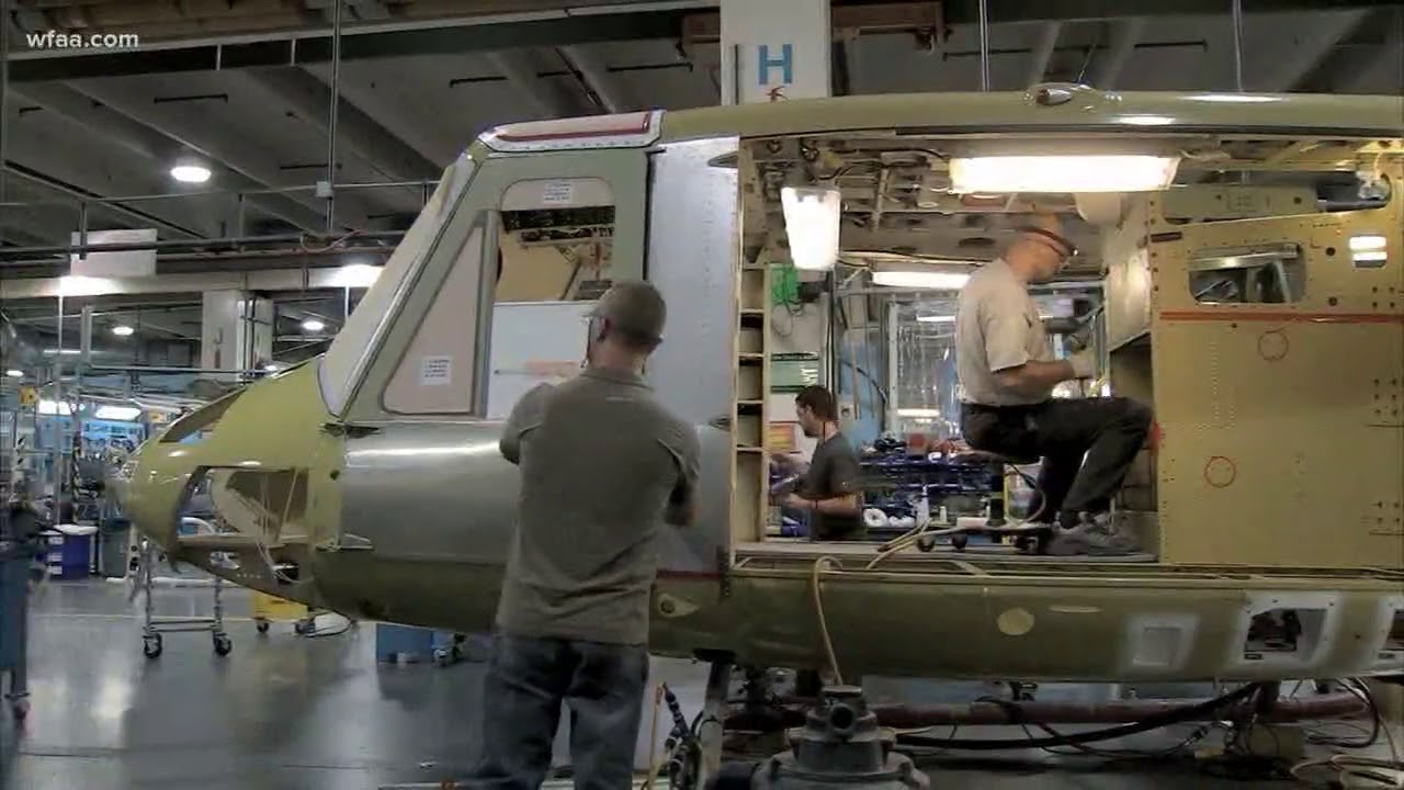 Bell Helicopter announces expansion in Fort Worth - YouTube