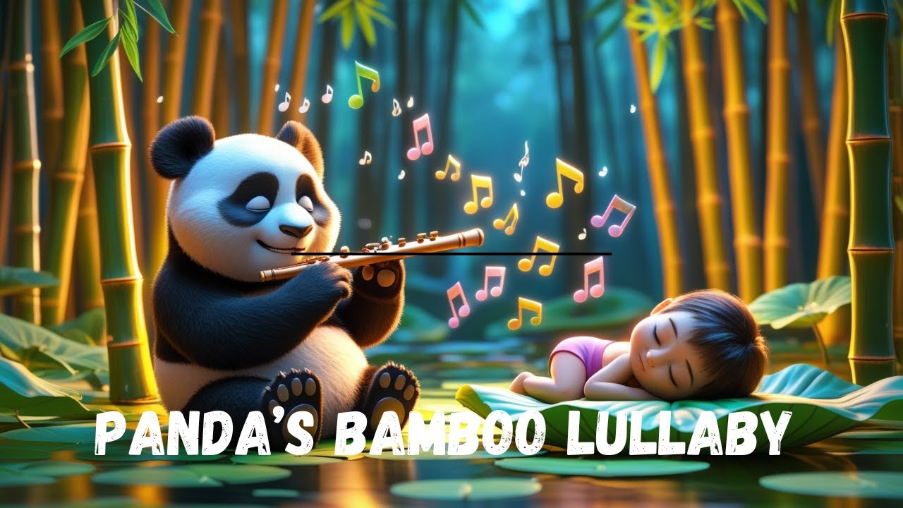 Panda's Bamboo Lullaby | Calming Bedtime Routine for Anxious Kids ...