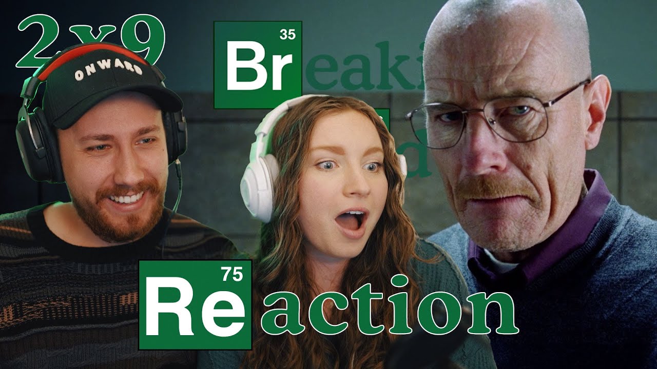 Breaking Bad First-Time REACTION! 2x9 "Four Days Out" // Trouble in the ...
