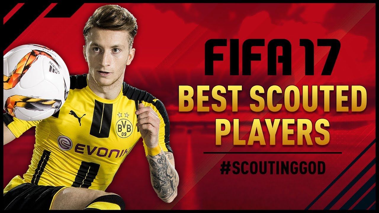 FIFA 17 SCOUTING GOD #6 - the best scouted players of the month! - YouTube