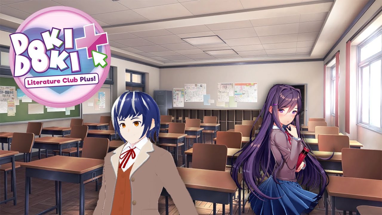 [Doki Doki Literature Club!] Sharp words from a soft voice - YouTube