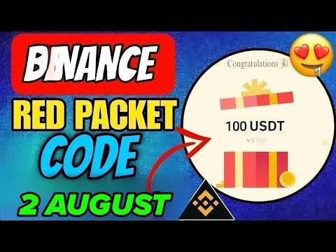 Binance Red Packet Code Today | Red Packet Code in Binance Today | Red Packet Code Today Binance