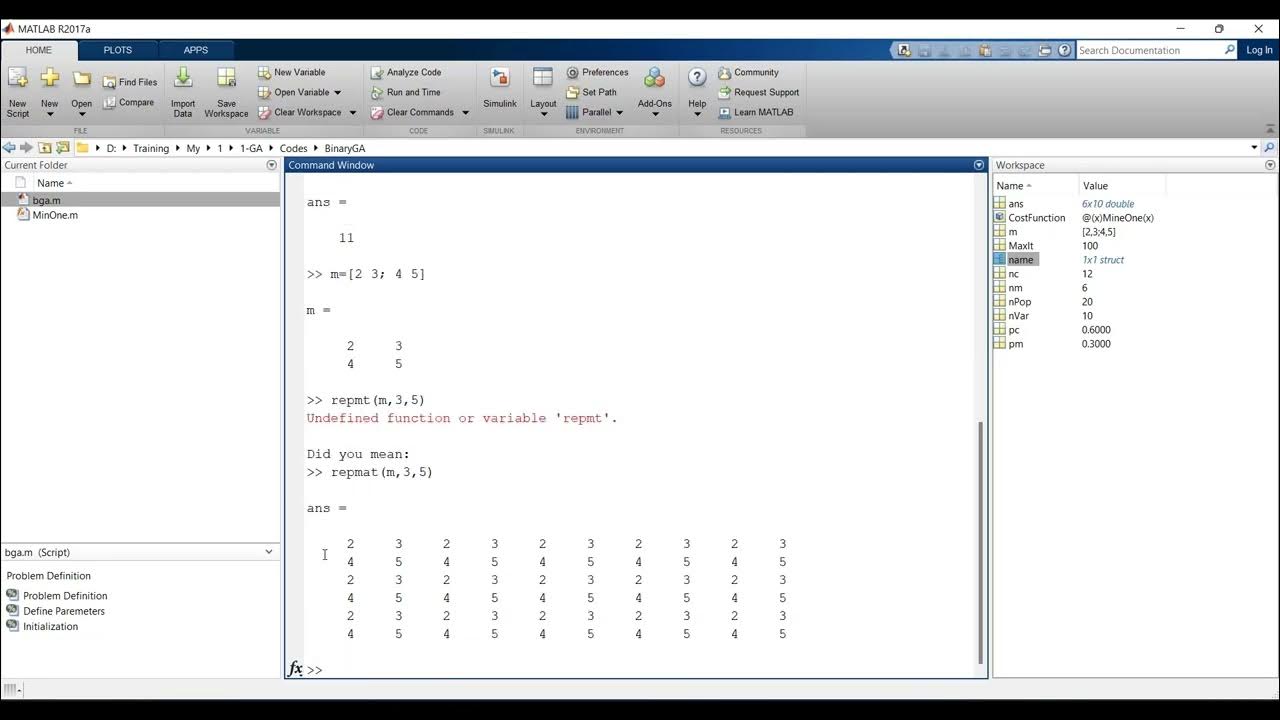 Avoid These Mistakes in Genetic Algorithm Initialization - YouTube