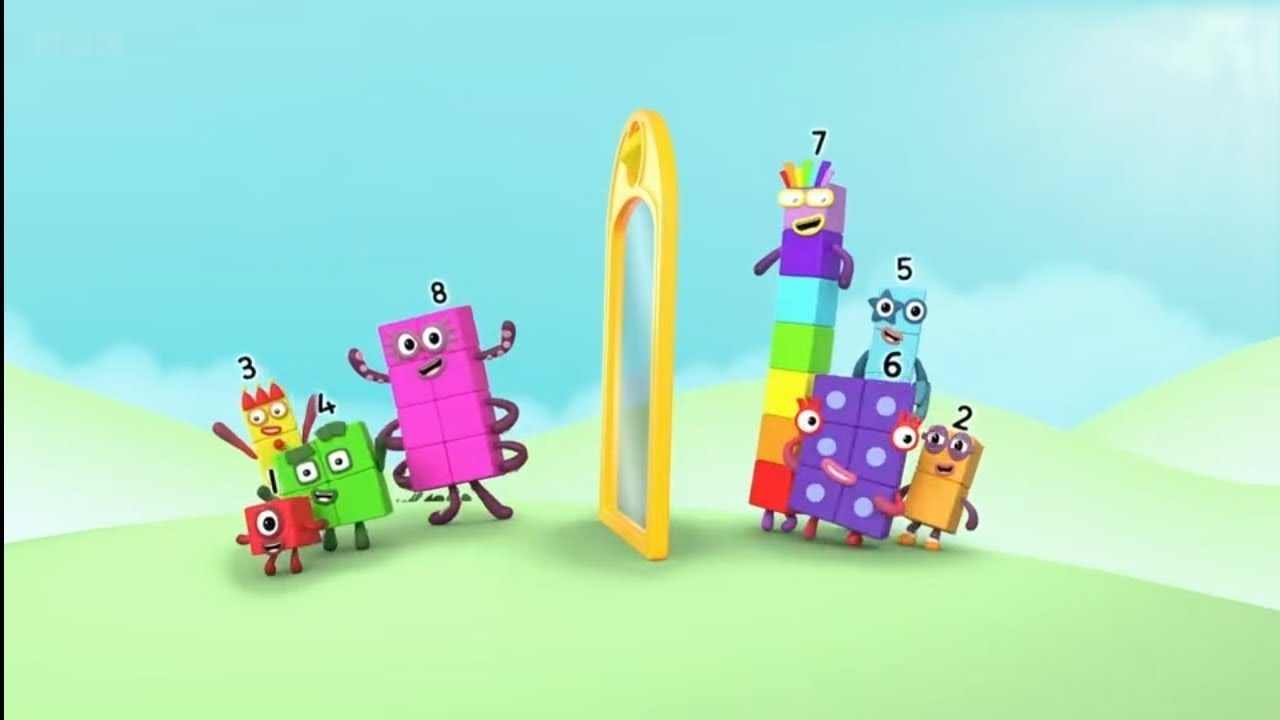 Numberblocks magazine issue 36 special games issue - YouTube