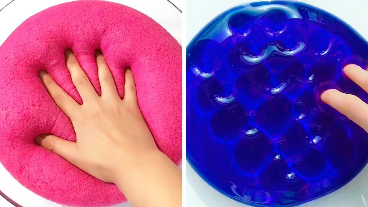 1 Hour Most Relaxing Slime Sounds of 2023 #497 - YouTube