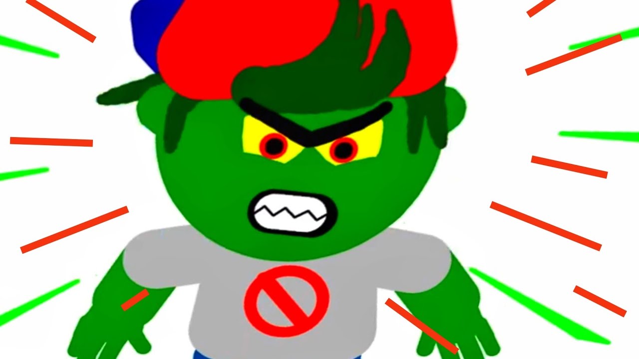 BOYFRIEND FNF TURNS INTO HULK - YouTube