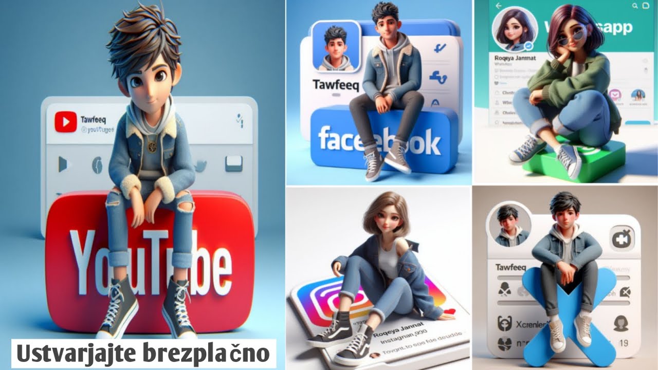 Kako narediti priljubljene AI slike | Ai Image Generator brezplačno ...