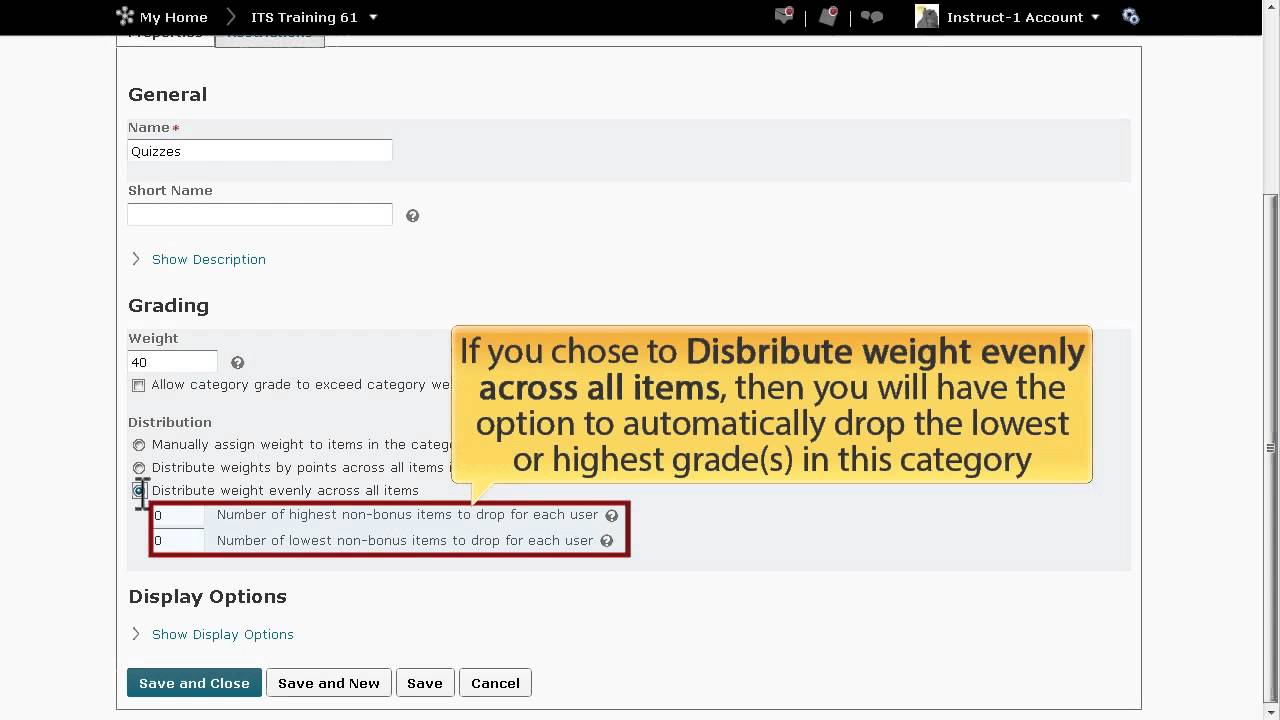 Desire2Learn Version 10 2 Manage Grades With The Weighted System YouTube desire2learn-version-10-2-manage-grades-with-the-weighted-system-youtube