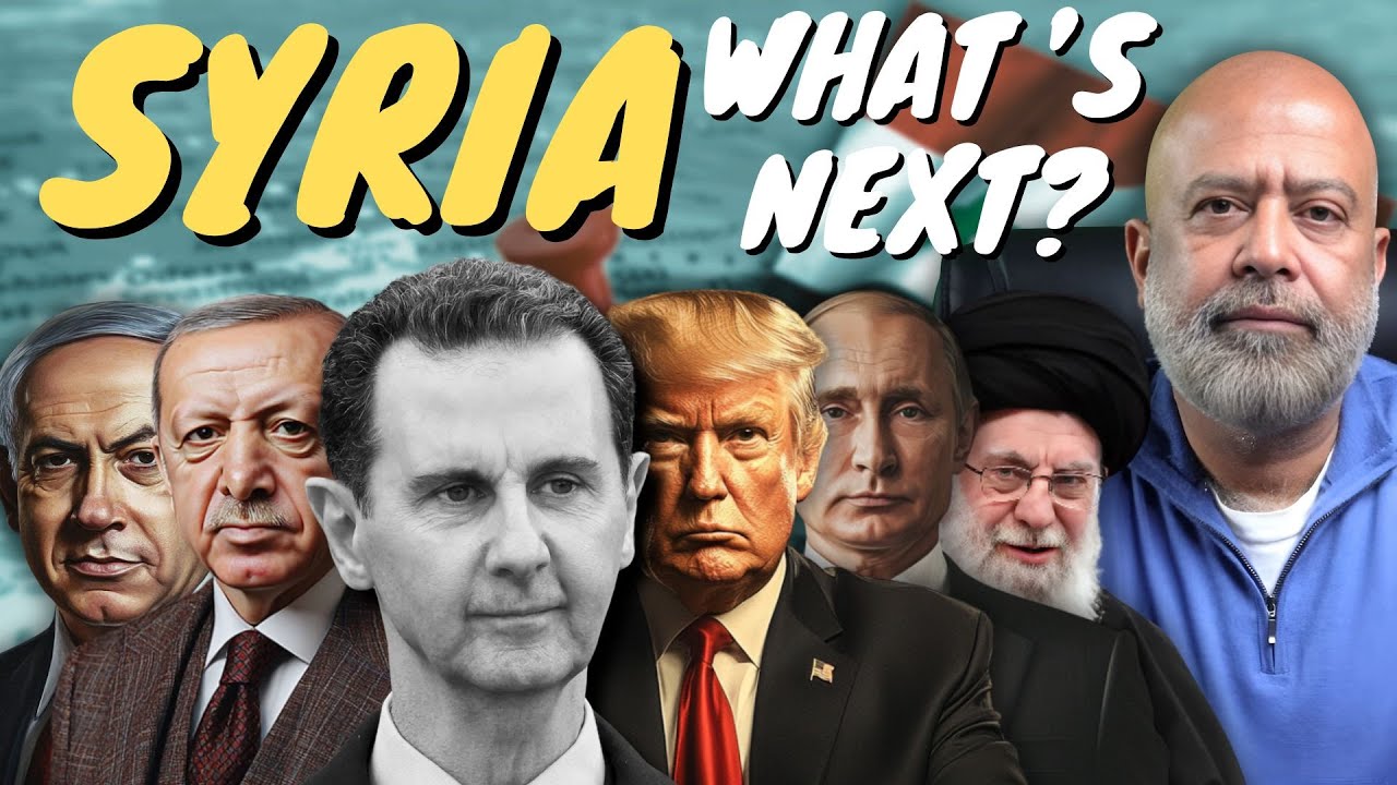 Assad’s Collapse: Redrawing the Middle East Power Map - YouTube