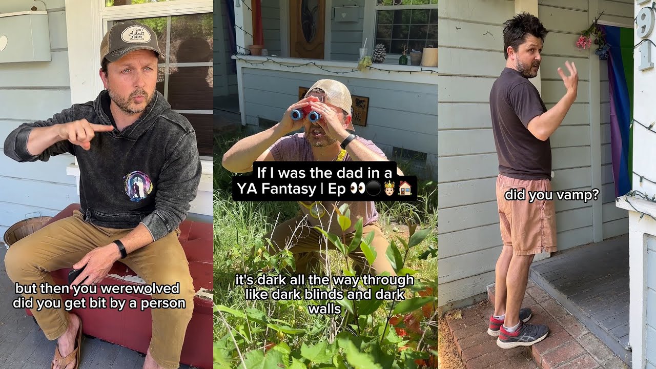 If I was the Dad in a YA Fantasy | Tiktok Compilation #16 - YouTube