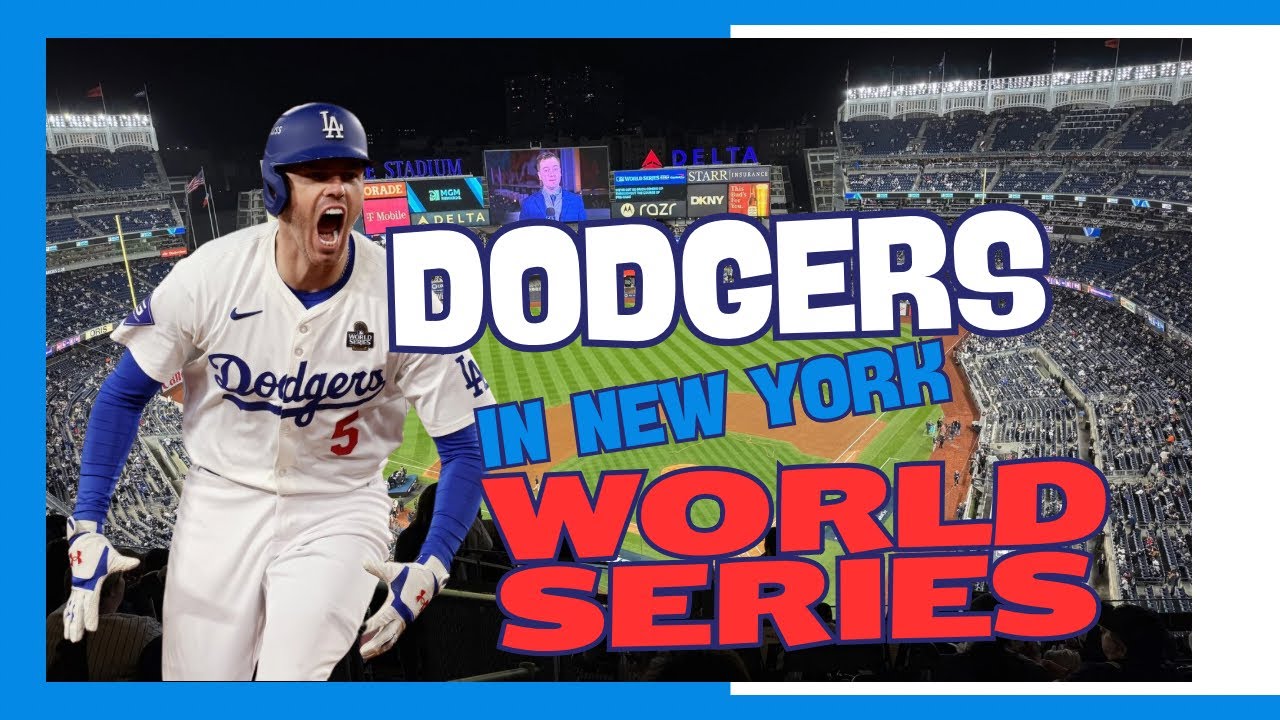 Flying Coast to Coast for Dodgers World Series Action! - YouTube