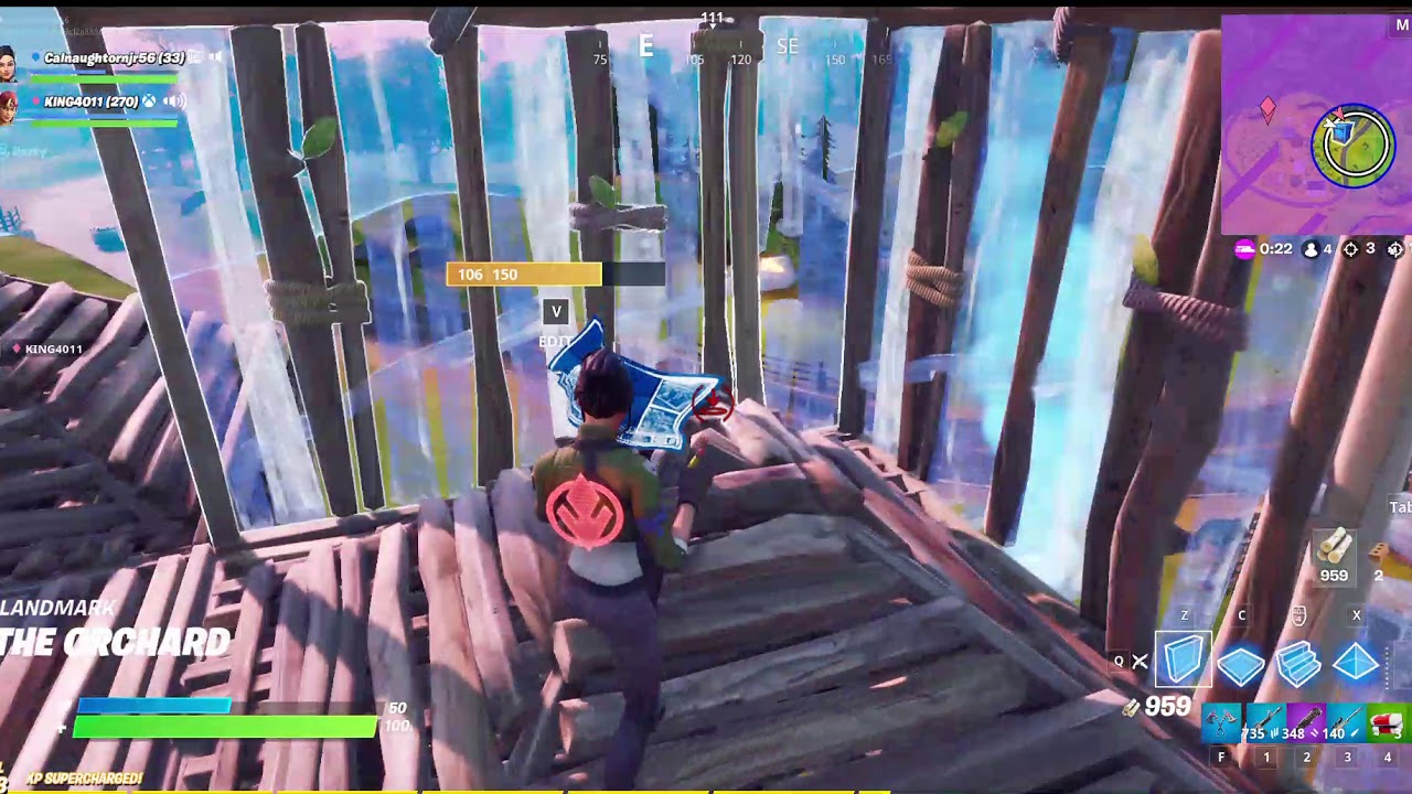fortnite win wt k1ng fn - YouTube
