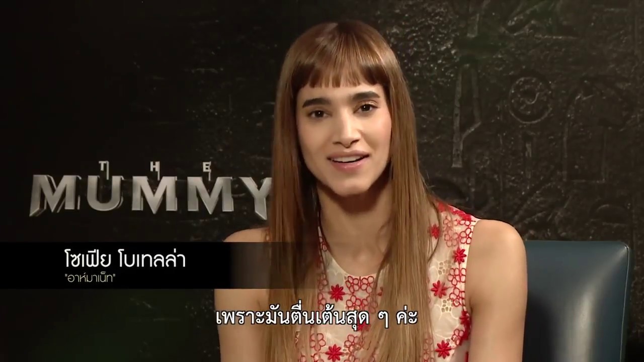 The Mummy - Thailand's Greeting & Prodigium Revealed Featurette (ซับไทย ...