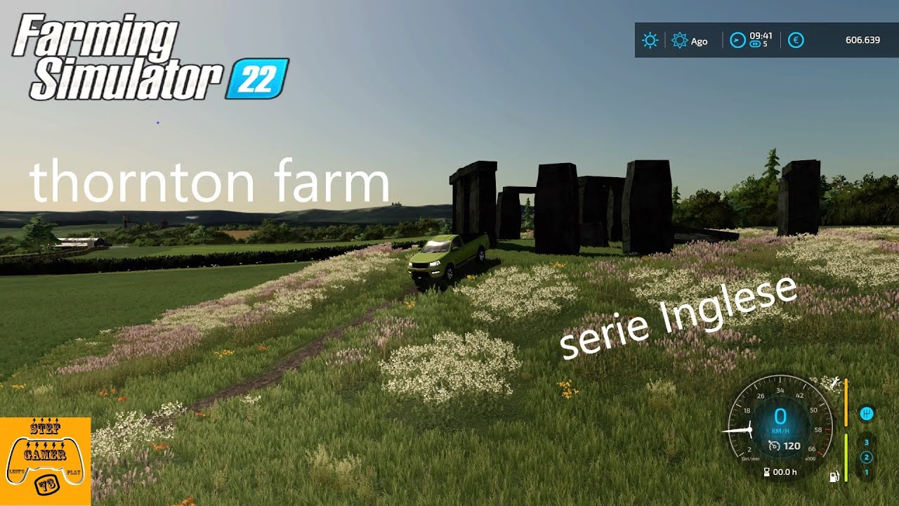 Welcome to Thornton farm - start new Adventure - FS22 ep.1 - timelapse ...