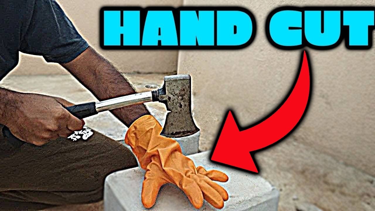 CUTTING MY HAND| HAND CUT| - YouTube