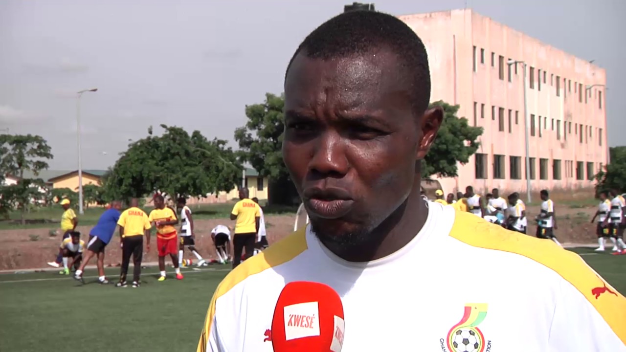 Interview with Richard Kingson on Black Stars B goalkeepers - YouTube