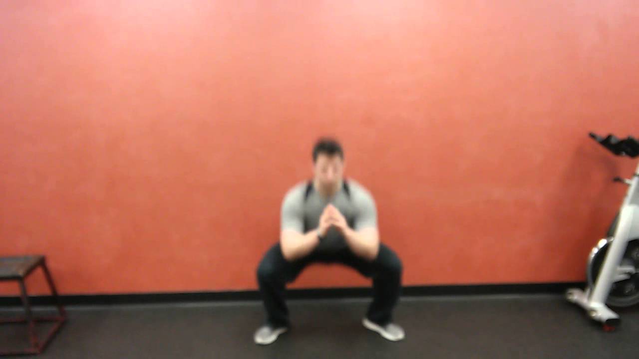 In and Out Squat - YouTube