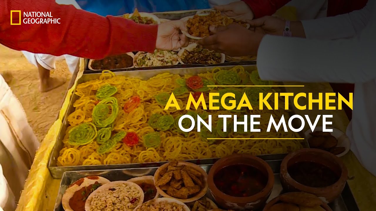 A Mega Kitchen on the Move | India’s Mega Kitchens | National ...