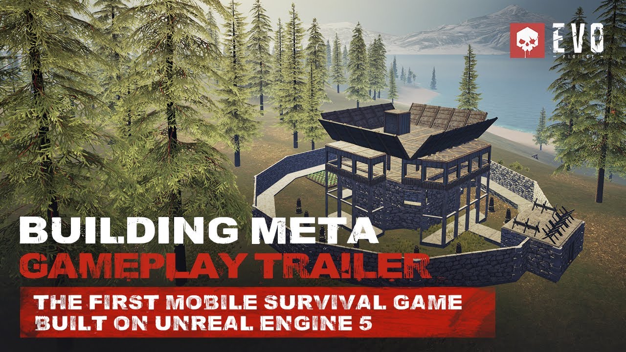 Building Meta // Gameplay Trailer - PROJECT EVO - YouTube