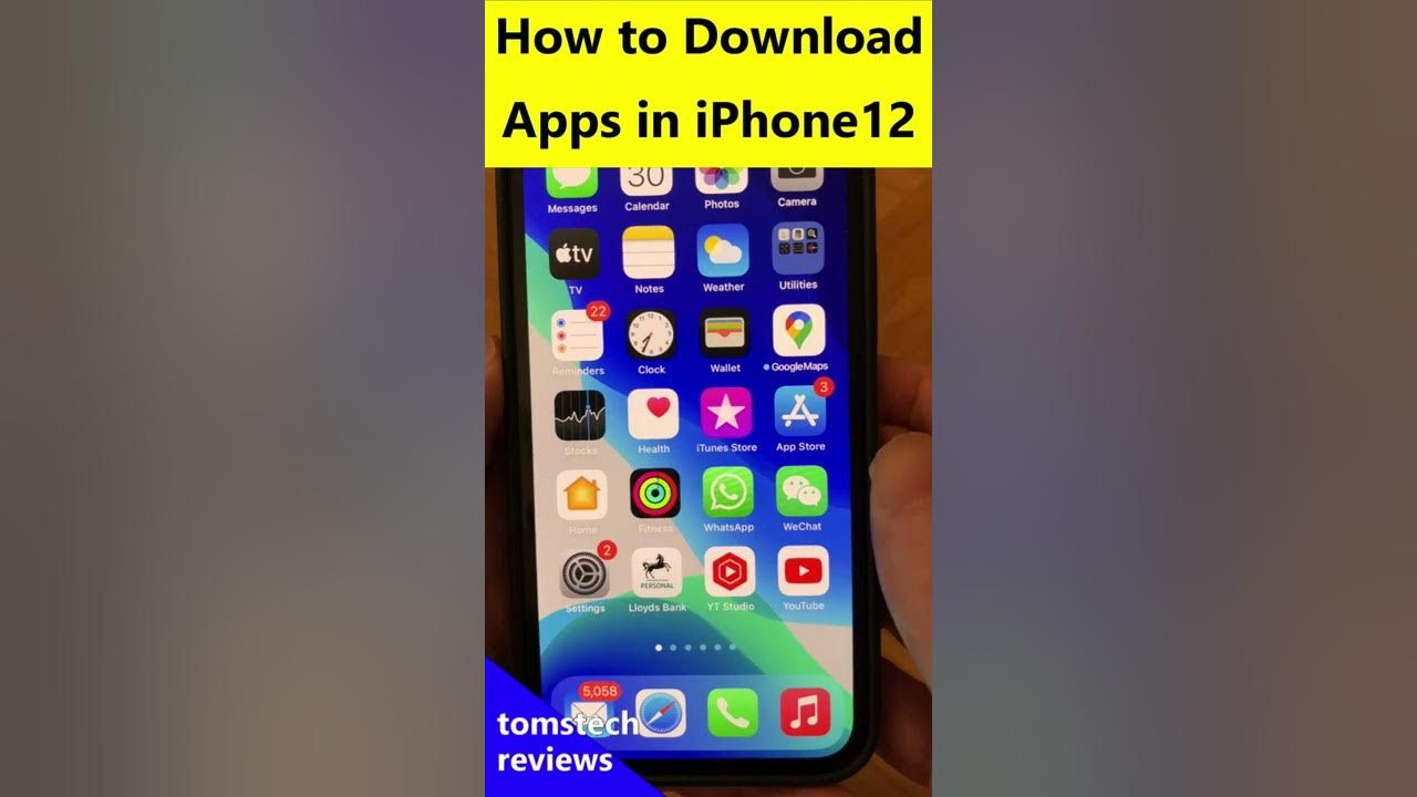 How To Download Apps In IPhone 12 YouTube how-to-download-apps-in-iphone-12-youtube
