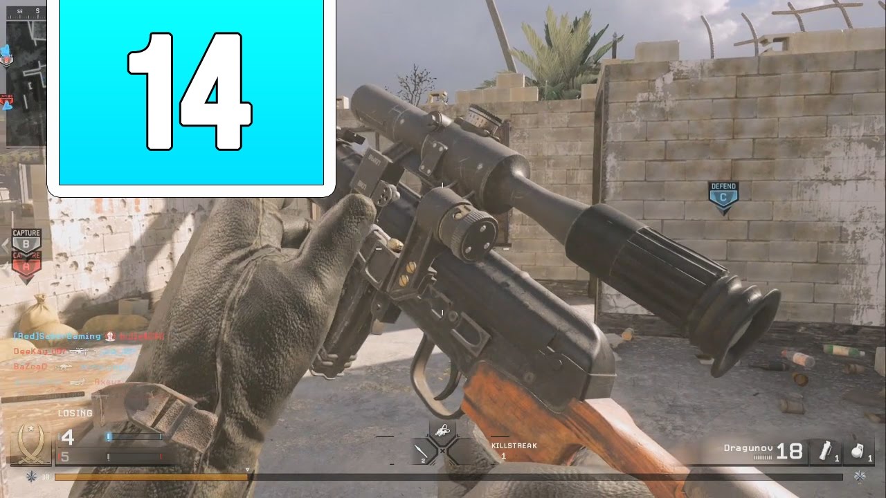 MODERN WARFARE REMASTERED | ROAD To COMMANDER #14 (MWR Live Multiplayer ...