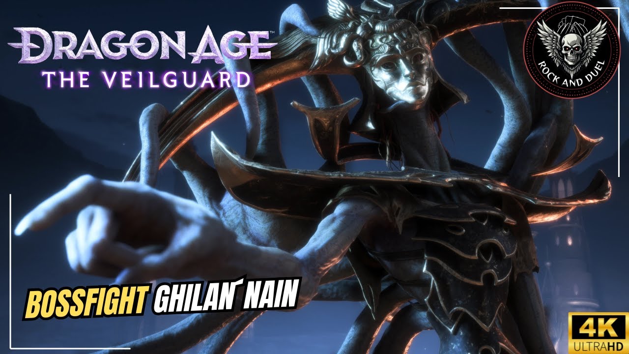 🔥 Dragon Age THE VEILGUARD - La muerte de GHILAN´NAIN | Gameplay sin ...