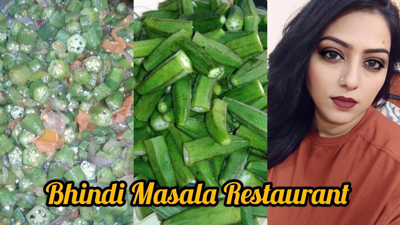 Bhindi Masala Restaurant style Recipe By Shazia life style 26 😍 - YouTube