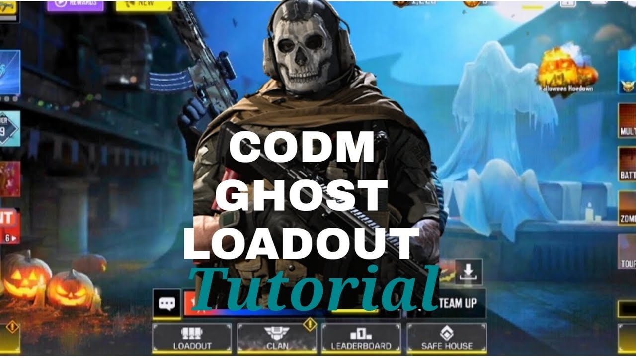 Codm Simon "Ghost" Riley loadout tutorial - YouTube