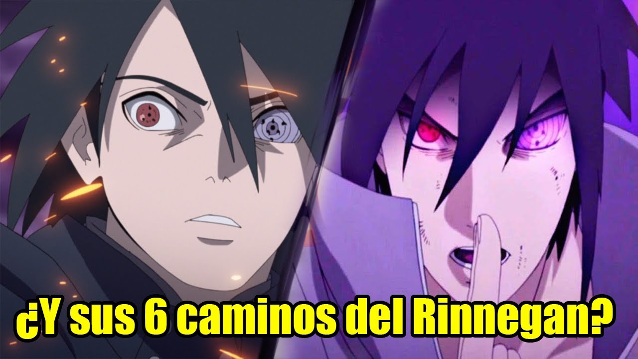 Sasuke Sabio De Los Seis Caminos Ojos