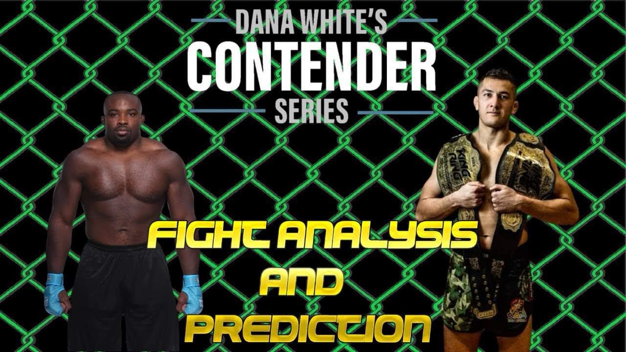 Contender Series: Torrez Finney vs Cam Rowston Fight Analysis ...