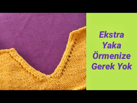 Reglan V YAKA / Raglan V Neck