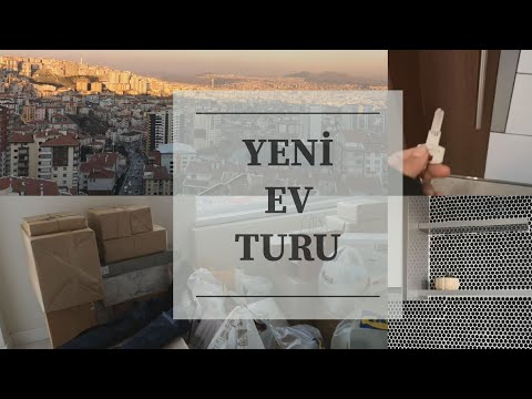 BOŞ EV TURU! 🏡 YENİ EV TURU