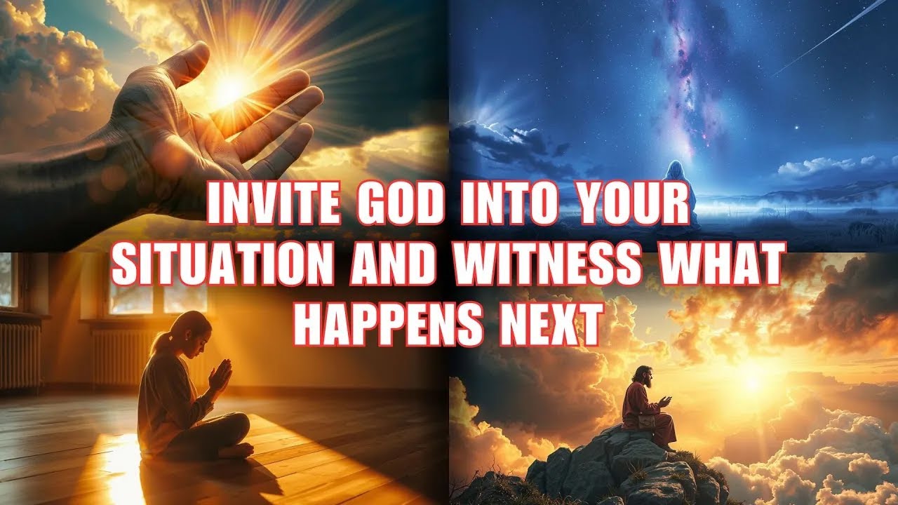 Why You Should INVITE God Into Your Situation! - YouTube