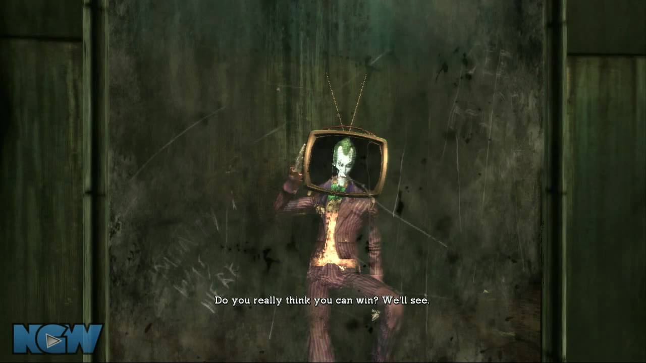 Batman: Arkham Asylum - To the Medical Facility | WikiGameGuides - YouTube