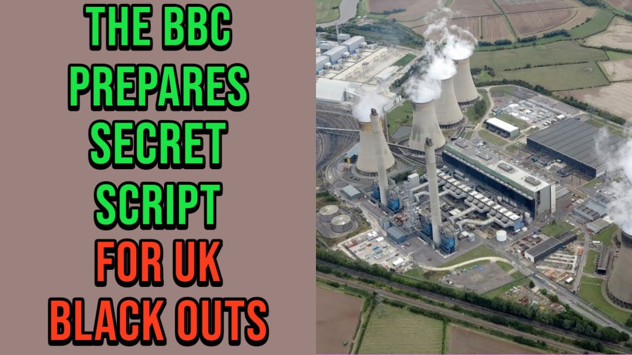 BBC Prepares Secret Script For Use When Power Blackouts Come - YouTube