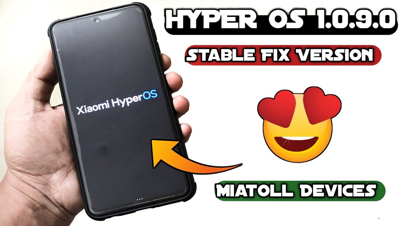 Hyper OS V1.0.9 Stable Fix Version For Miatoll Devices | New UI | SmoothAF | Review ...