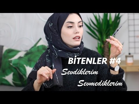 Bitenler #4 │ Sevdiklerim, Sevmediklerim
