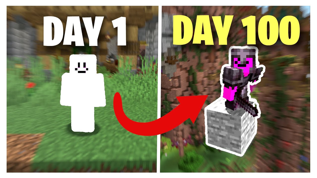 I Spent 100 Days in the World's HARDEST Minecraft Modpack... - YouTube