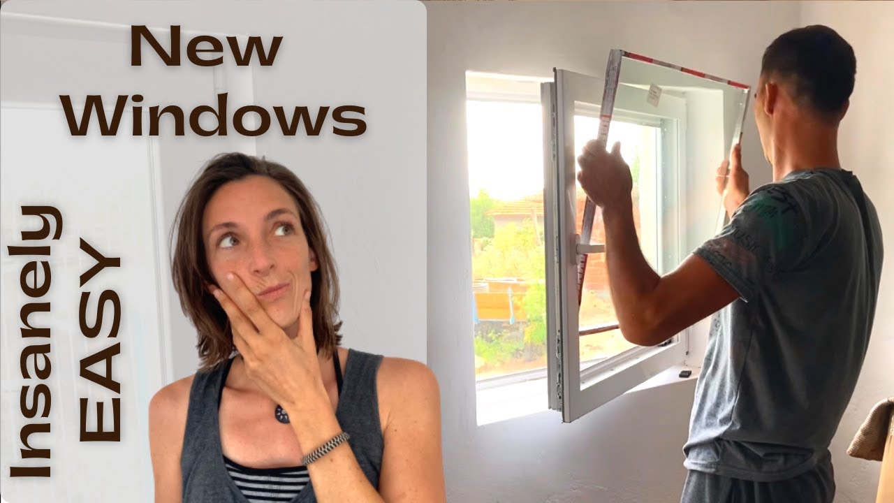 Bulgaria: 5 Minute Window Replacement! Looks TOO EASY to Be True! - YouTube