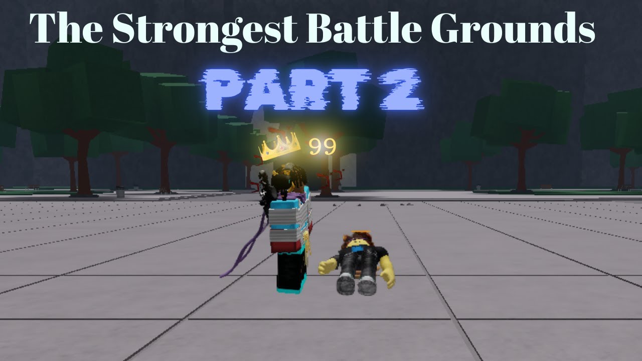 The strongest battlegrounds TSB Streak Speedrun - YouTube