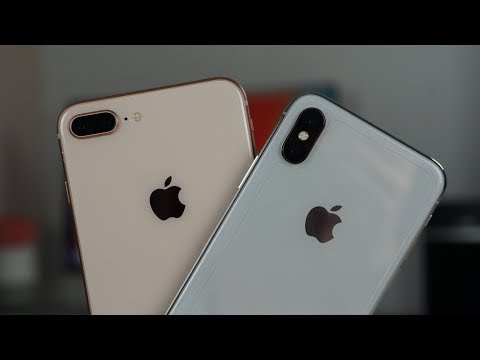 iPhone 8 Plus VS iPhone X