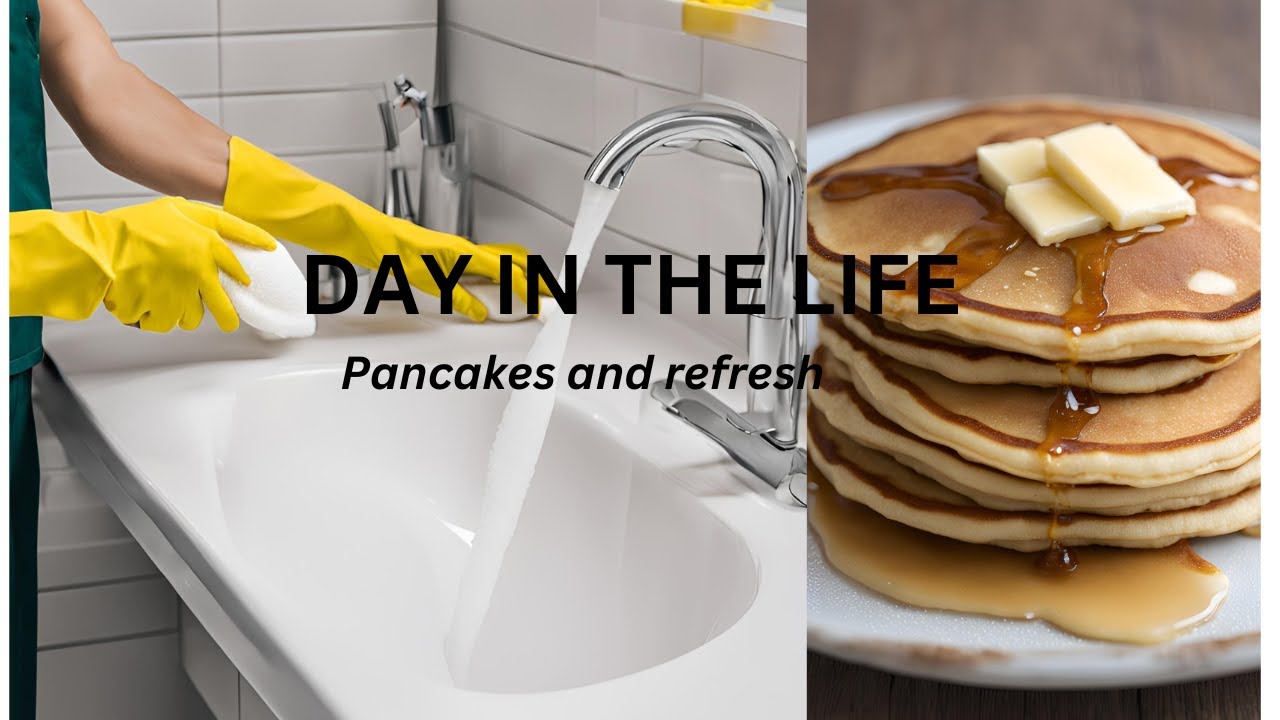 A Day in the Life |Bathroom refresh,cooking and staying indoors🌧 - YouTube