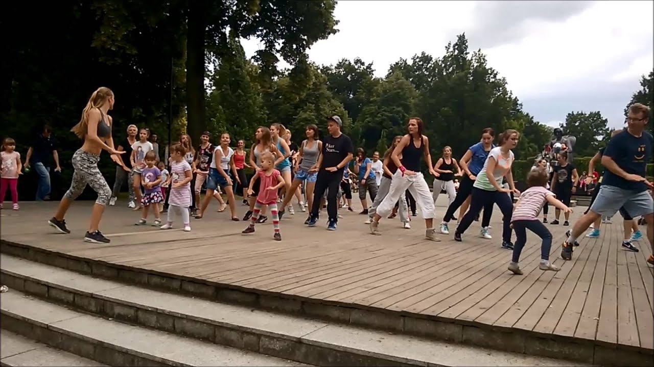 RM Dance- "Magic in the air" Wrocław - YouTube