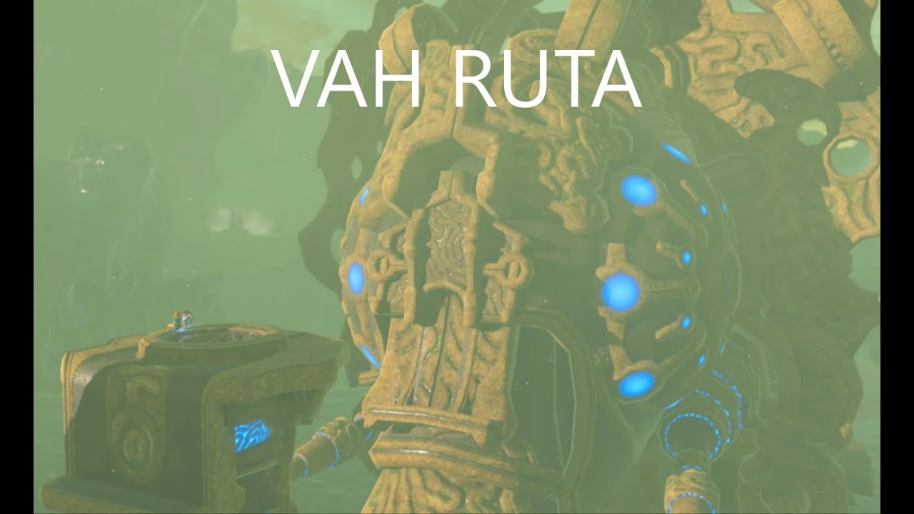 BREATH OF THE WILD LET'S PLAY #15: VAH RUTA - YouTube