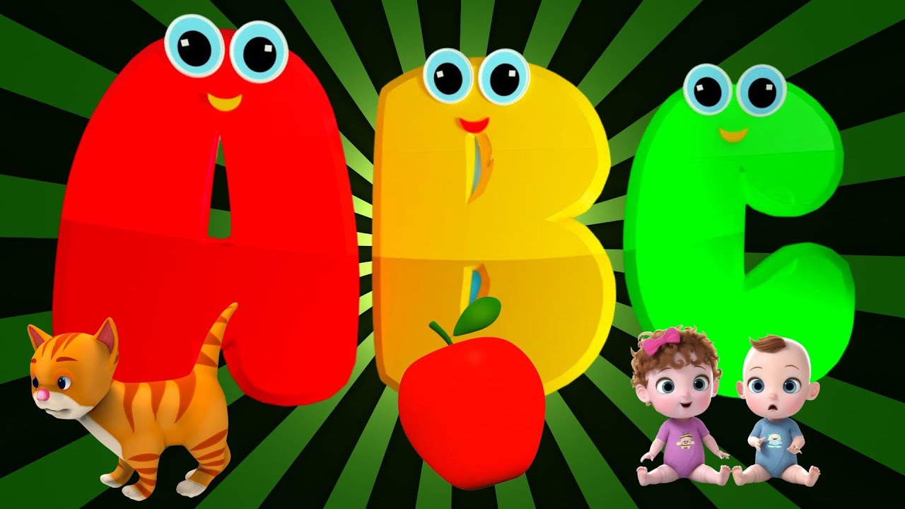 ABC For Kids, Abc Phonics Song For Toddlers | Nursery Rhymes | Abc Song ...
