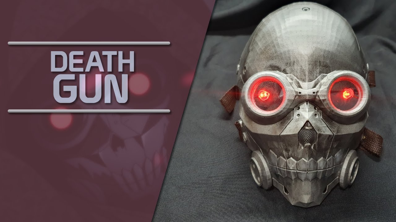 Sword Art Online - Death Gun Mask - YouTube