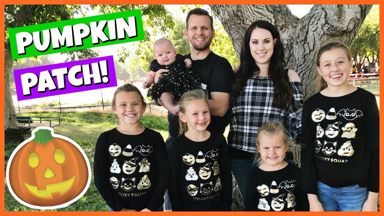 PUMPKIN PATCH! - YouTube