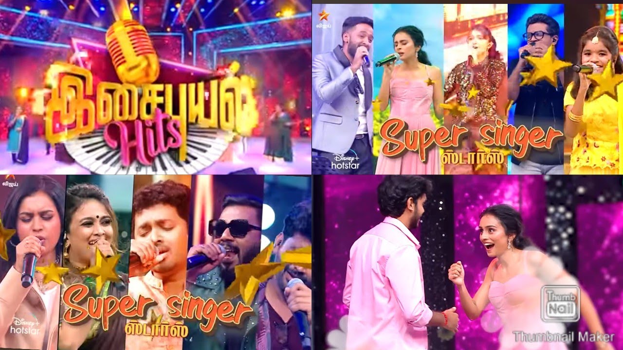 Super singer season 10 | ISAI PUYAL HITS | 13th & 14th April 2024 Promo ...