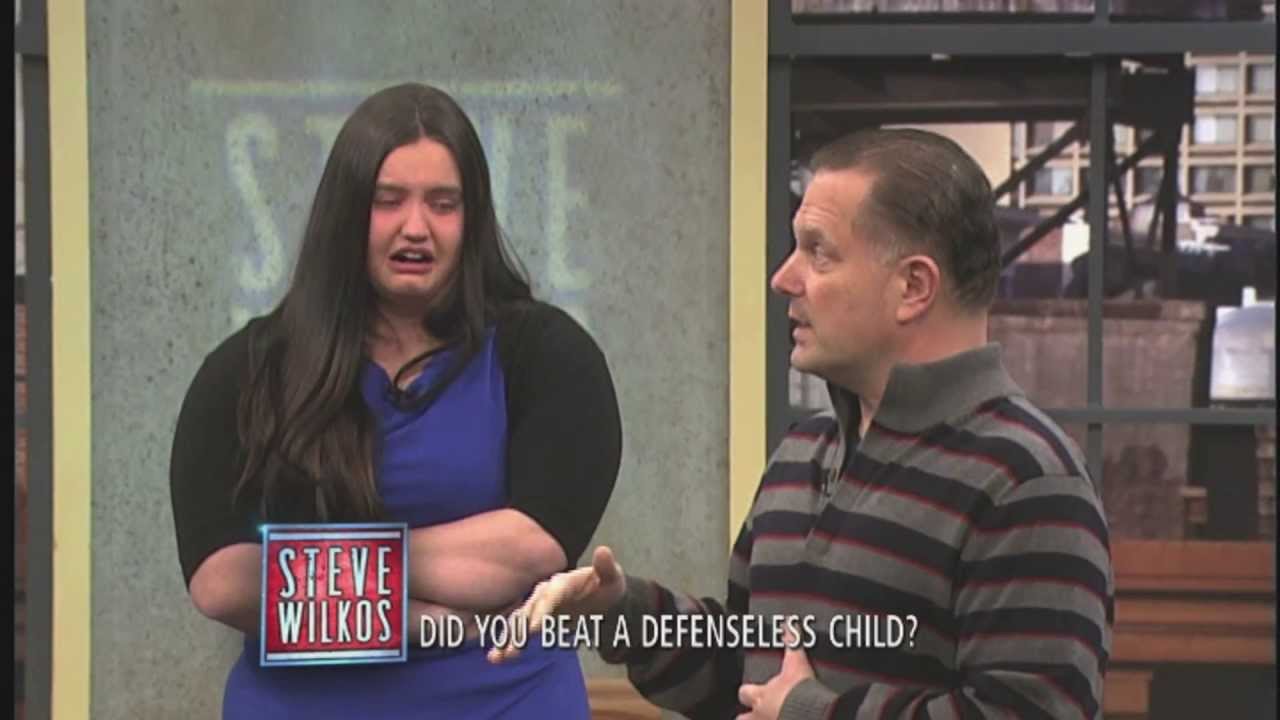 Daniel Ribacoff tests for Infant Abuse on The Steve Wilkos Show. NY ...